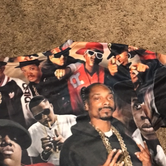old school hip hop | Shirts | Extra Large Old School Rappers Summertime ...